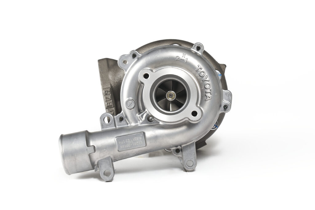 1HD-FTE ENGINE - GTurbo