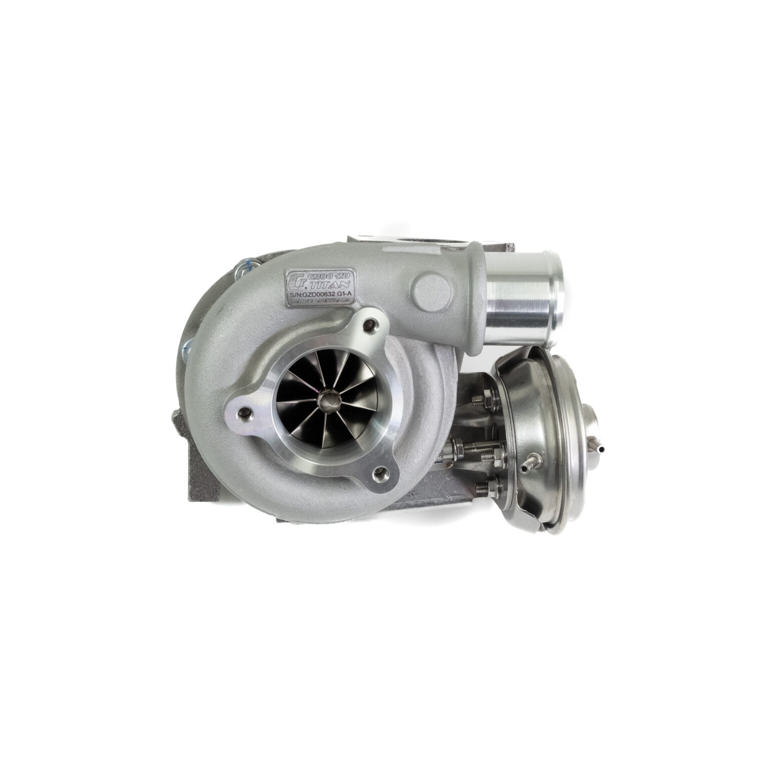 ZD30 CRD Warrior Package - GTurbo