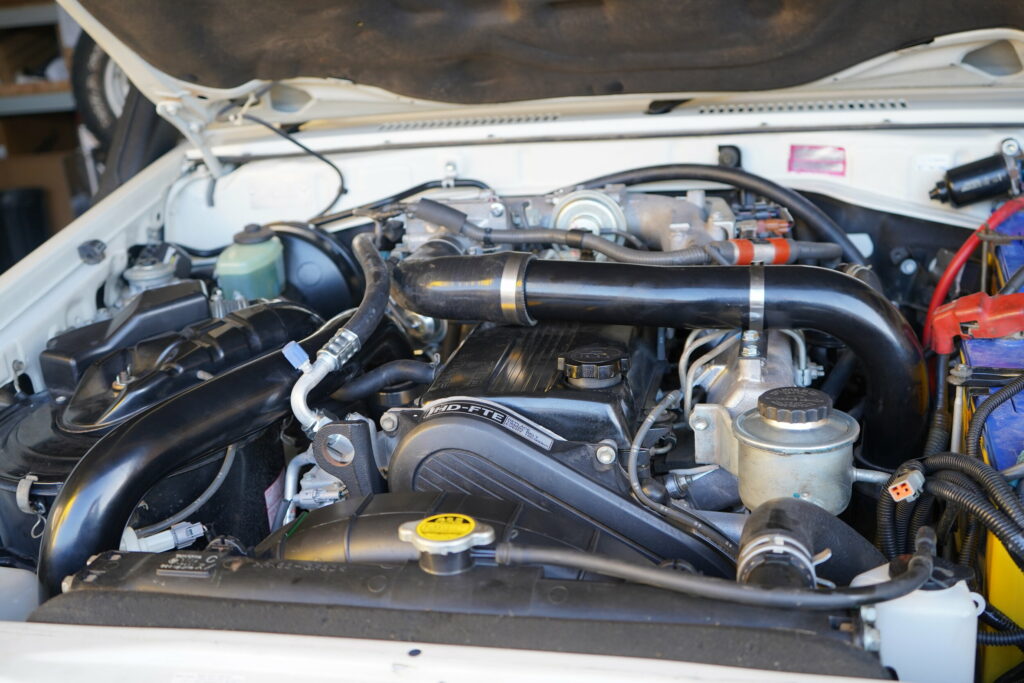 PDI Landcruiser HDJ79 Front Mount Intercooler Kit HDJ78 / HDJ79 / HZJ79 ...