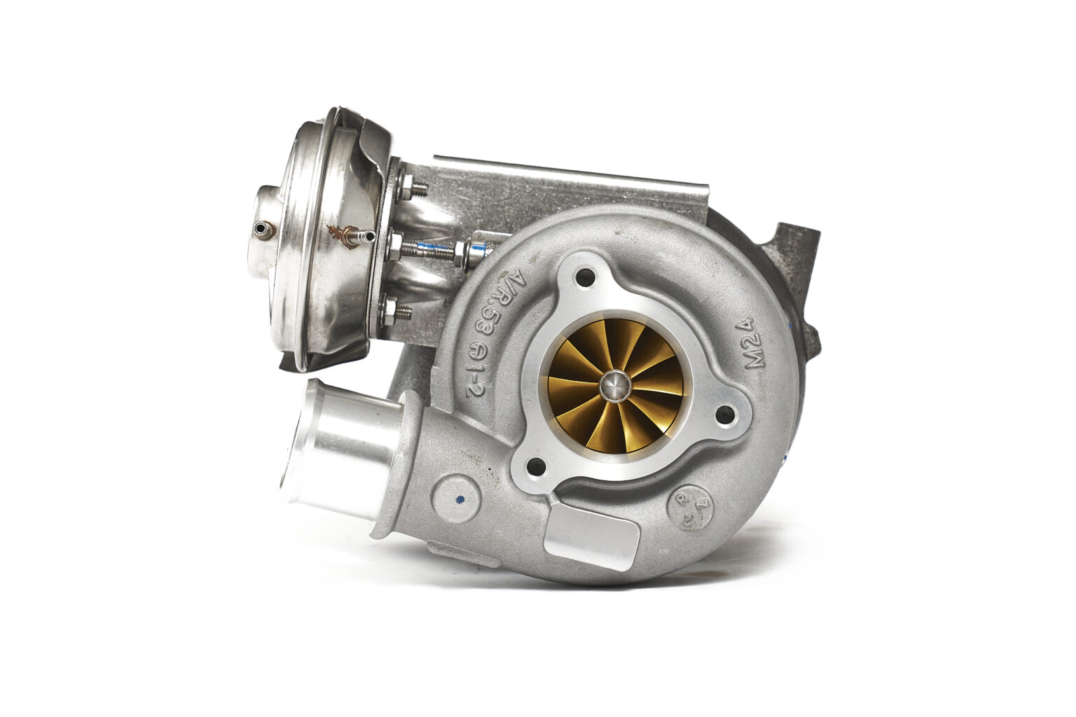 ZD30 CRD 200+kW 700+Nm Warrior Package - GTurbo