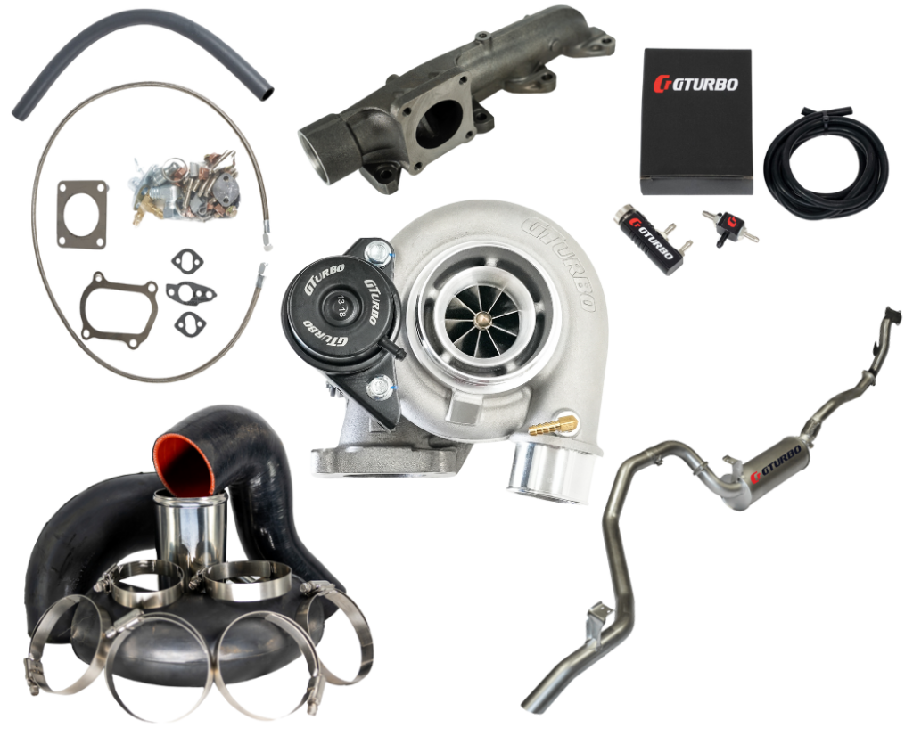 1HZ Turbo Kit Starter Package - GTurbo