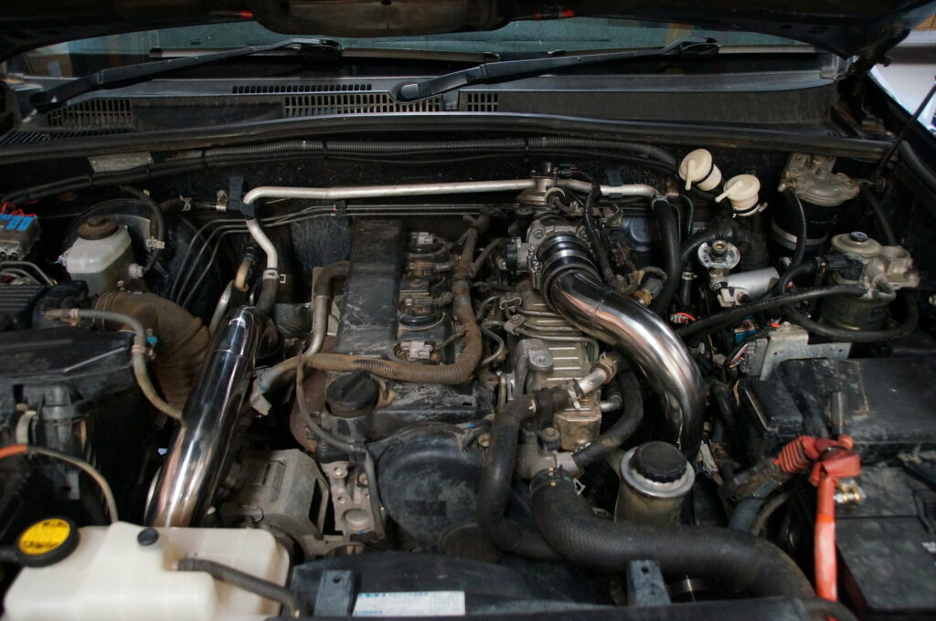 Prado 120 Front Mounted intercooler kit - GTurbo