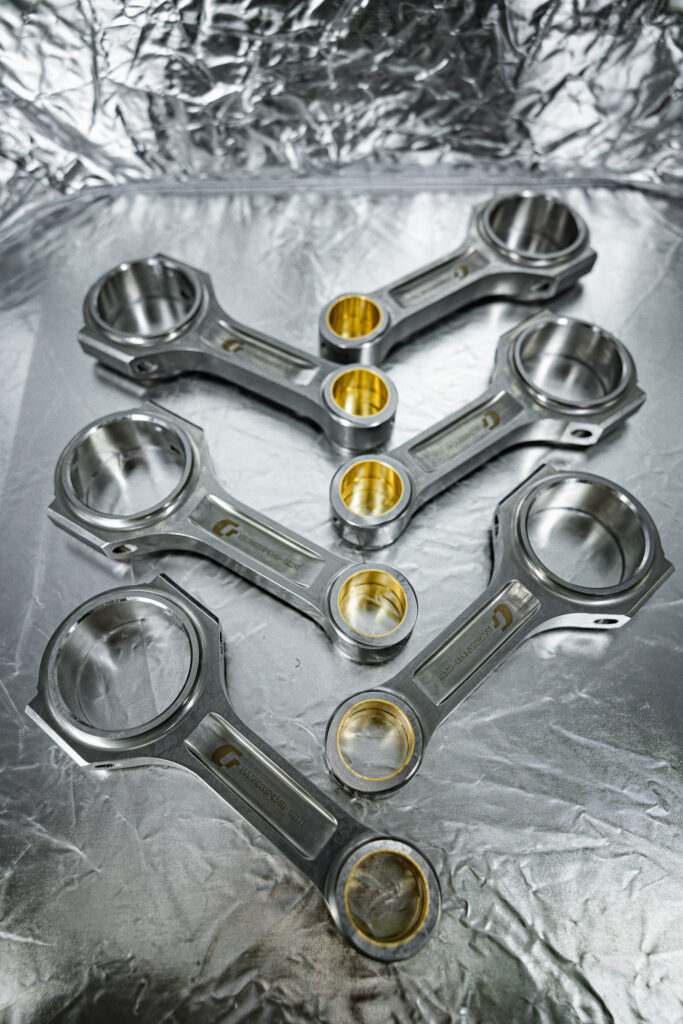 1HD / 1HZ Billet Conrods - GTurbo