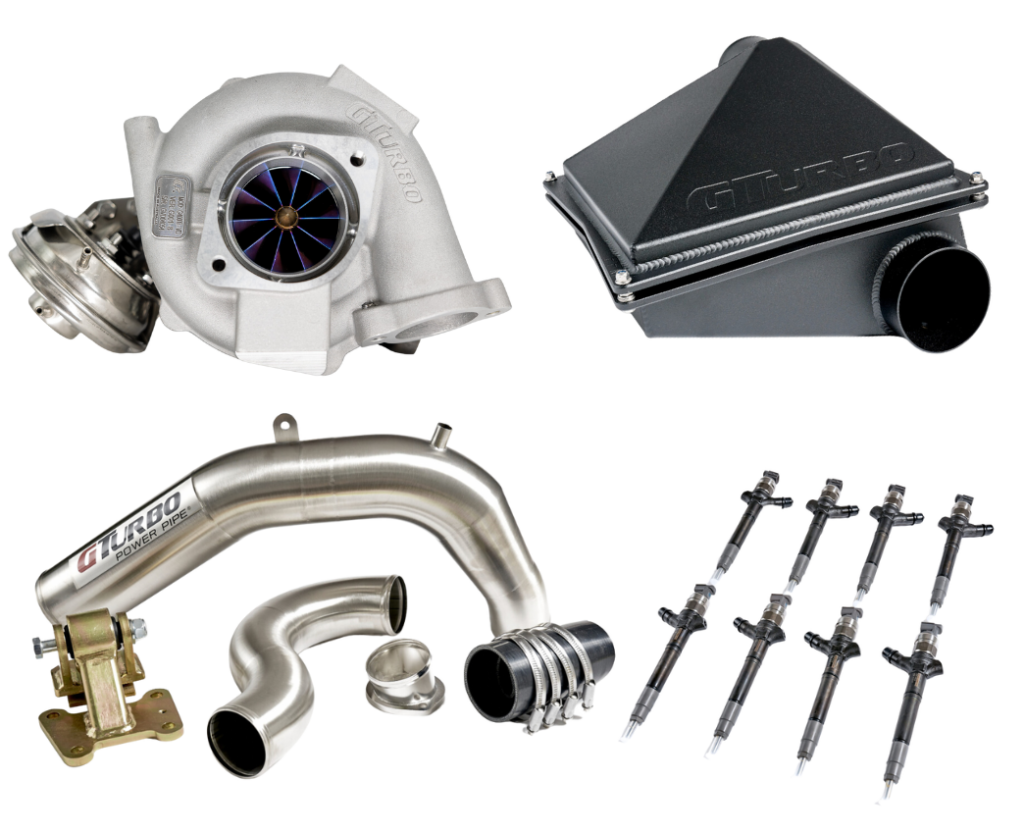 VDJ79 Warrior Package (300kW-1000Nm) - GTurbo