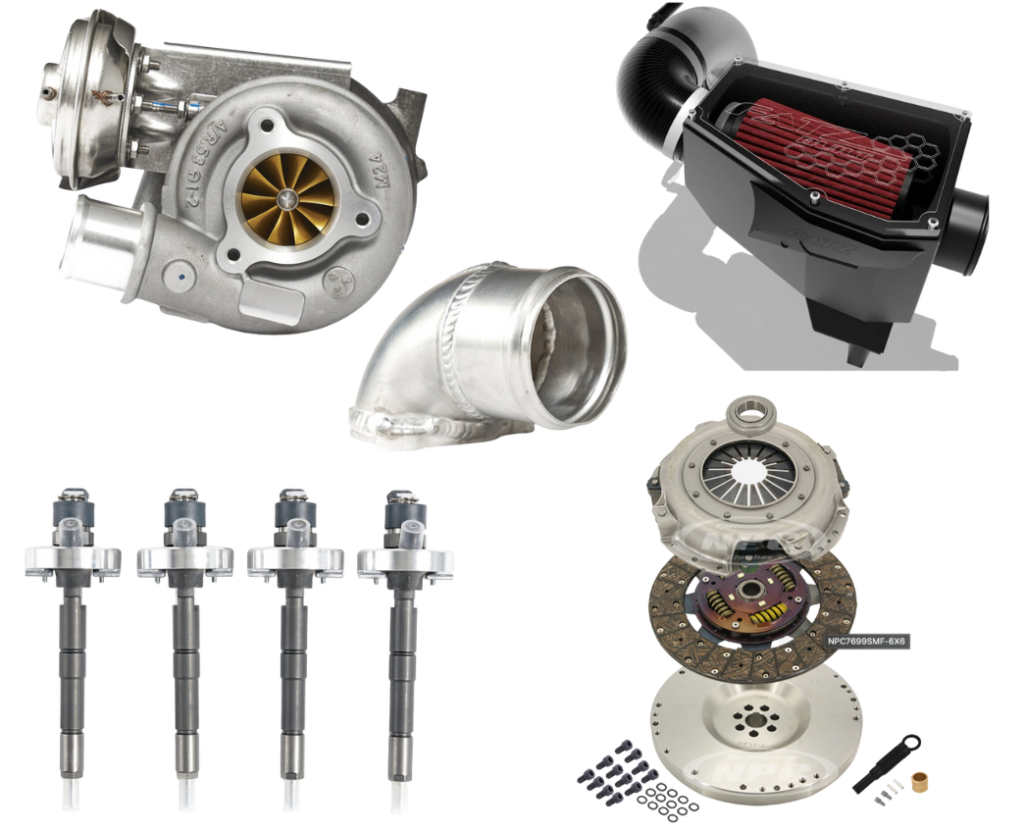 ZD30 CRD 200+kW 700+Nm Warrior Package - GTurbo