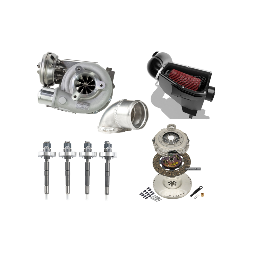 ZD30 CRD Warrior Package - GTurbo