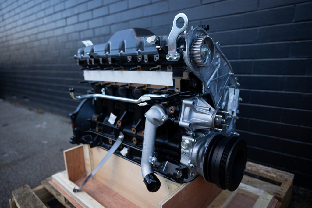 1HD-FTE ENGINE - GTurbo