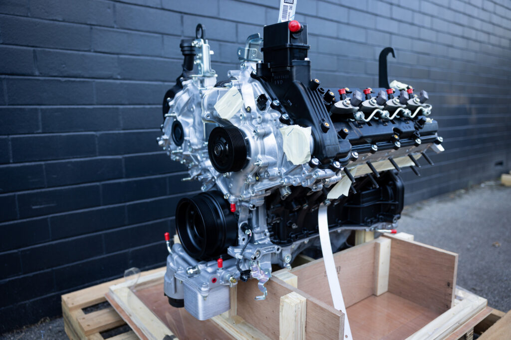 The Heart of Power: The 1VD-FTTV Engine That Drives Toyota’s Elite Models