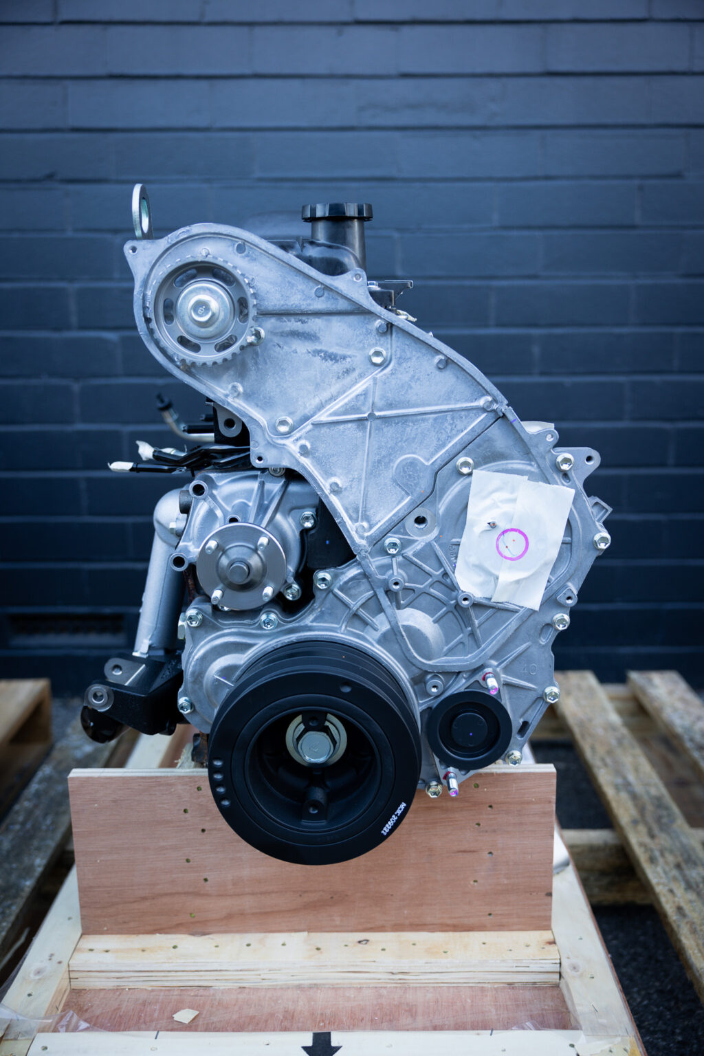 1HD-FTE ENGINE - GTurbo