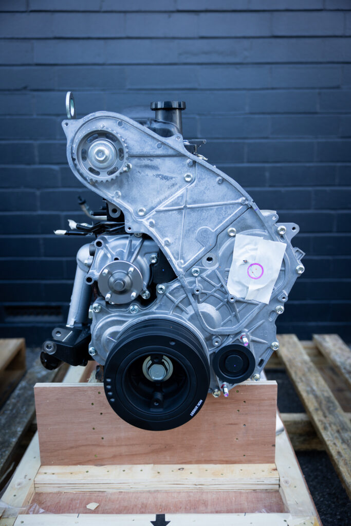 1HD-FTE ENGINE - GTurbo