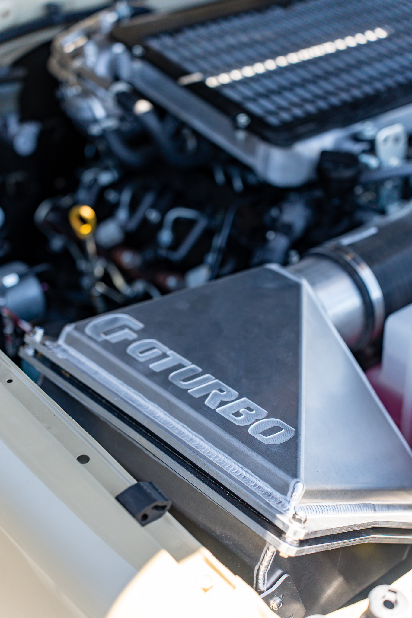GTurbo High Flow Airbox - VDJ76/8/9 - GTurbo