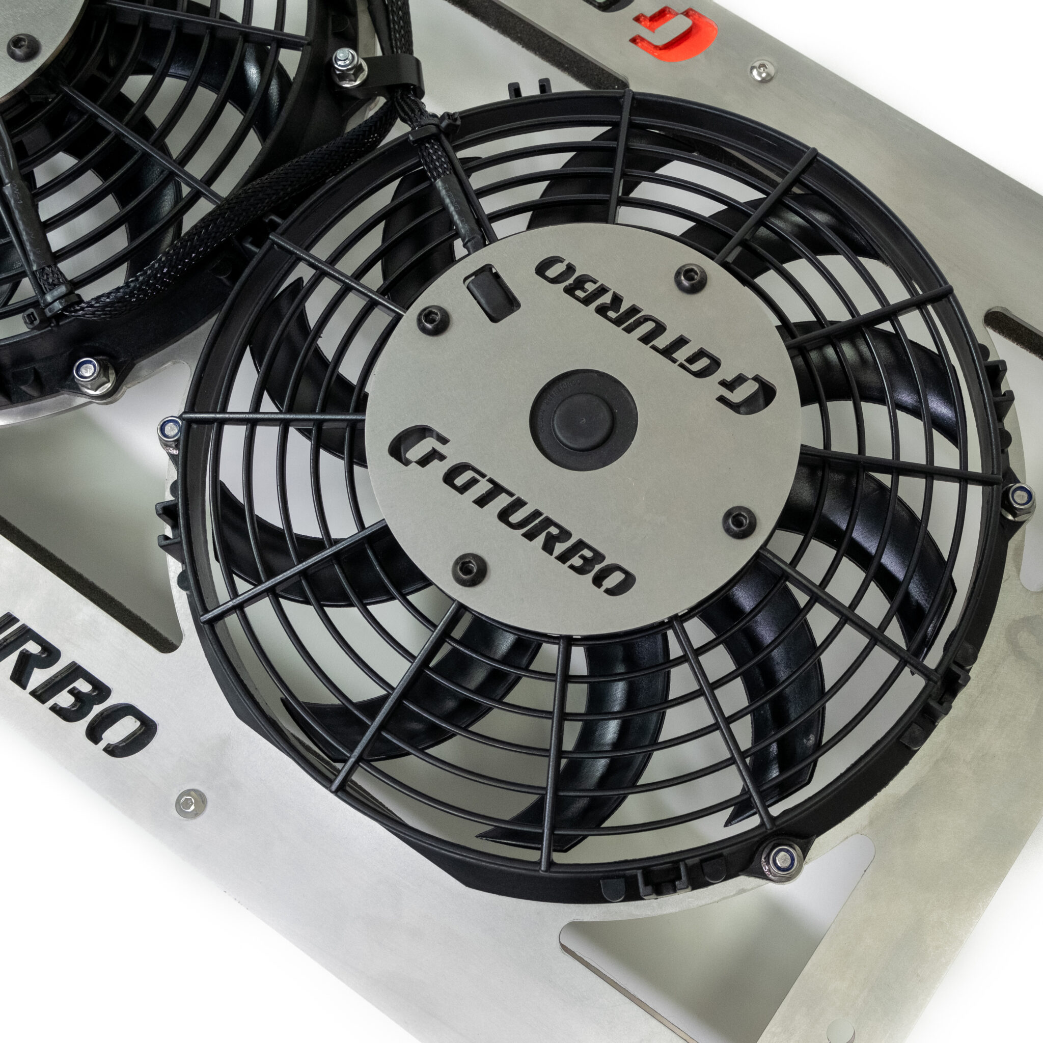 GTurbo VDJ70/200 Intercooler Fan Kit - GTurbo