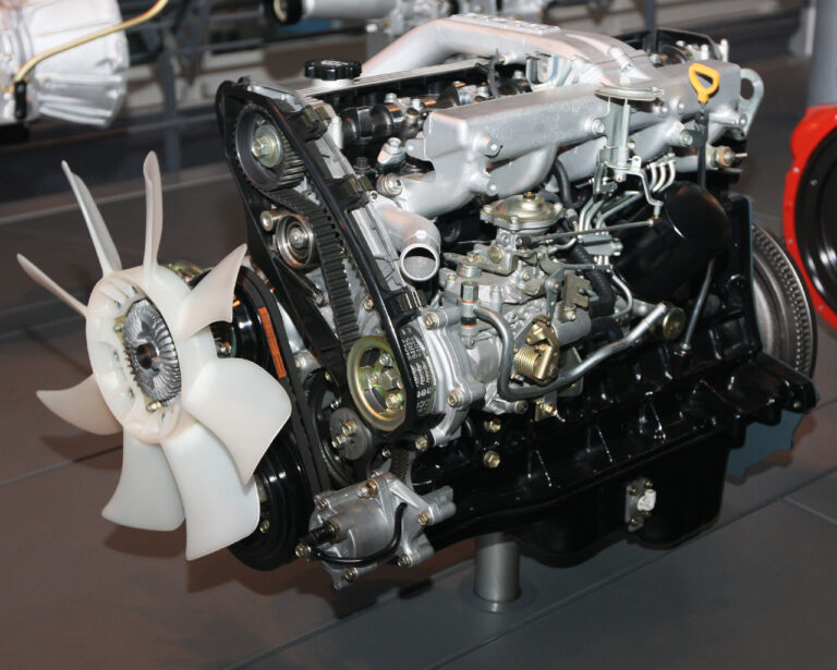 Torque and Reliability: Inside the Legendary Toyota 1HDT Engine
