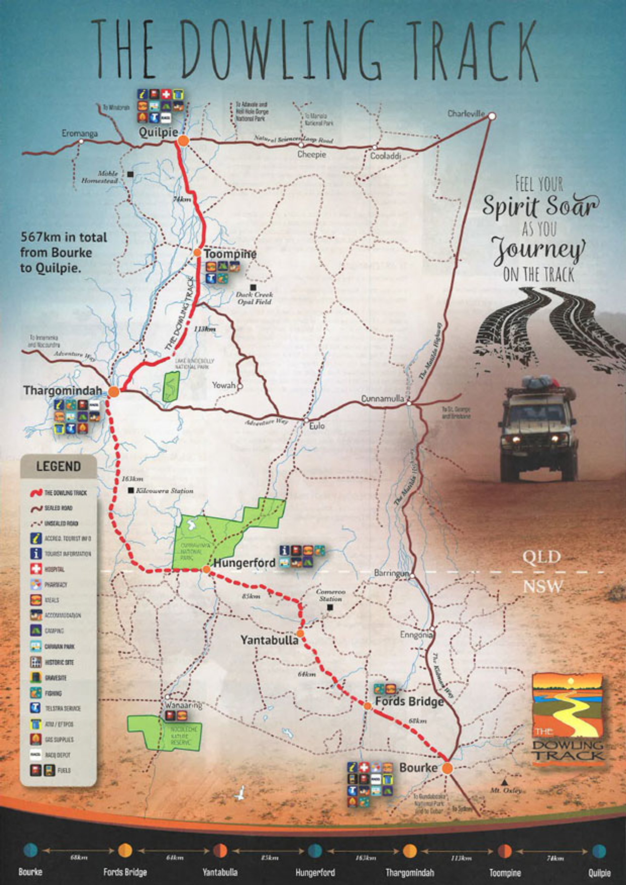 17 of the Best 4WD Tracks in NSW