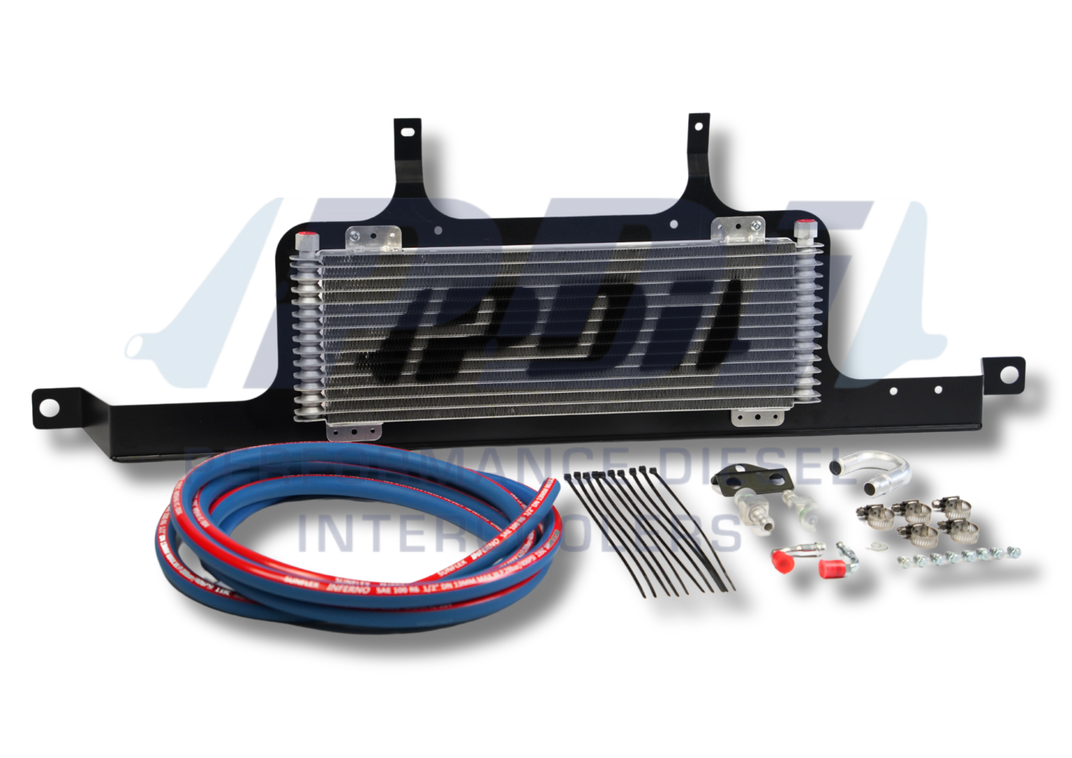 Ford Ranger "Next Gen" PDI Extreme Transmission cooler kit - GTurbo