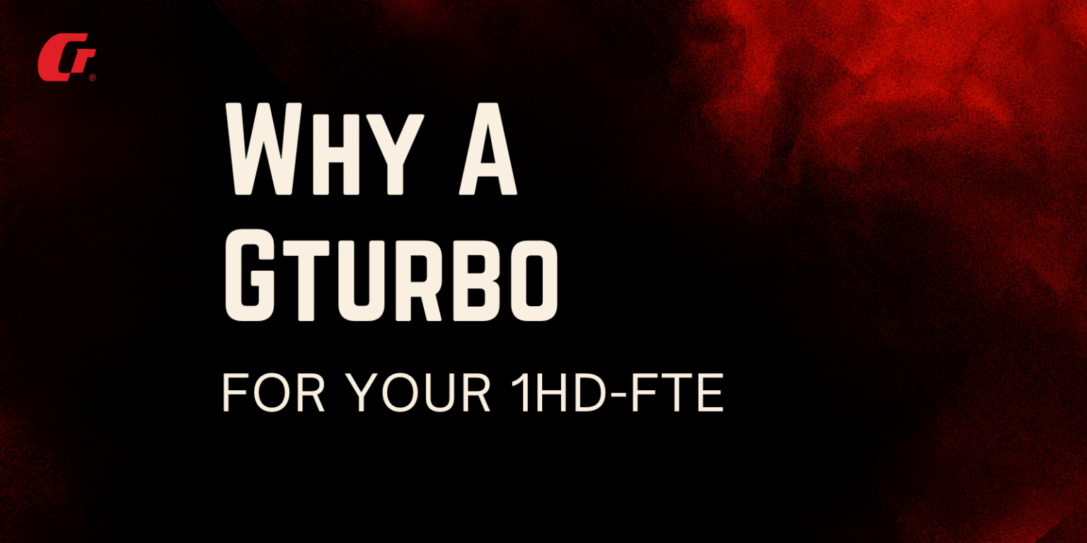 GTurbo 1HD-FTE Booklet - GTurbo
